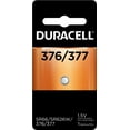 Duracell Watch And Electronic Battery 1.5 V Model No. 377 Carded ...