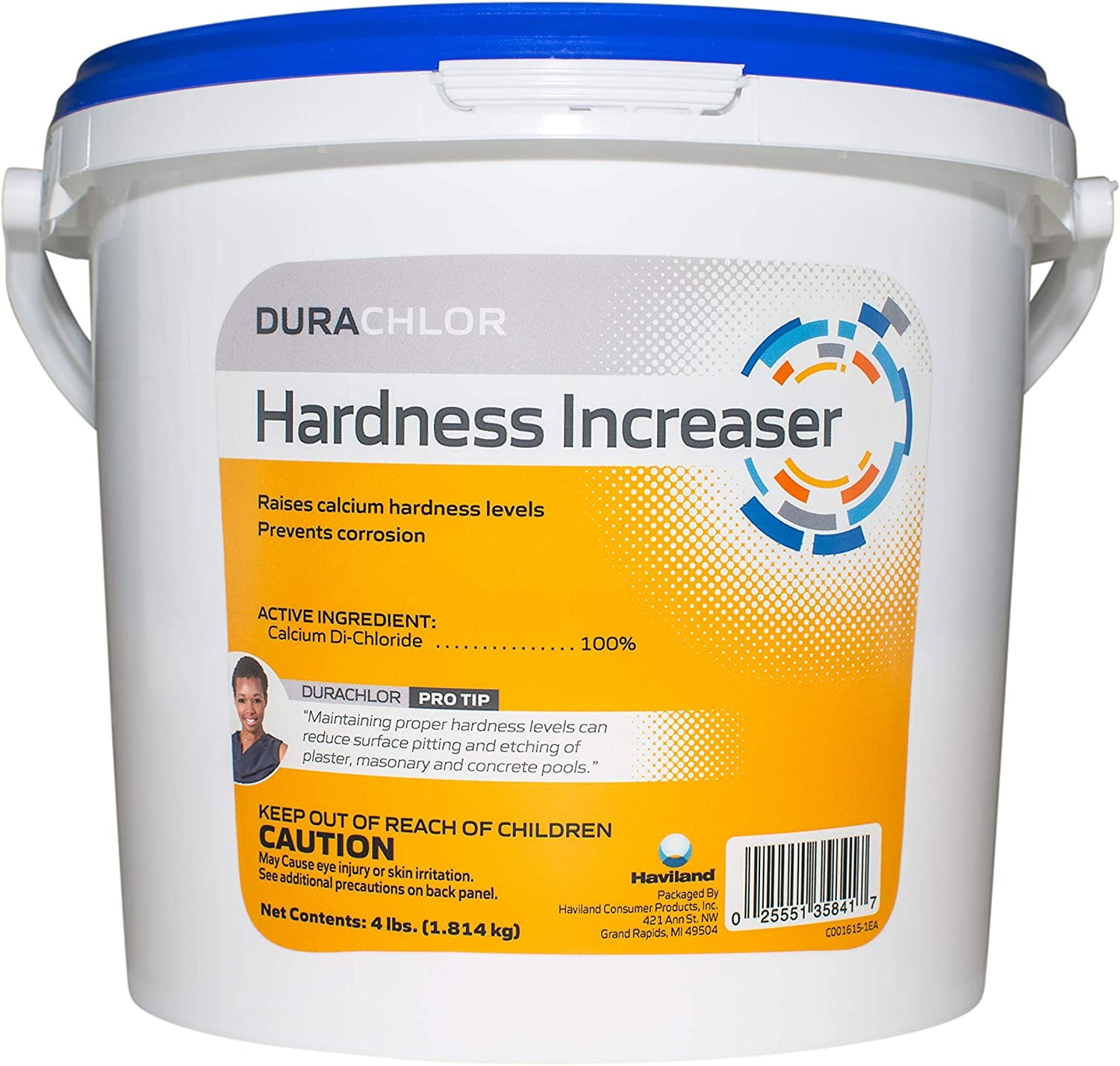 Durachlor Hardness Increaser 4 lb Pool Chemicals, 1 Pack - Walmart.com