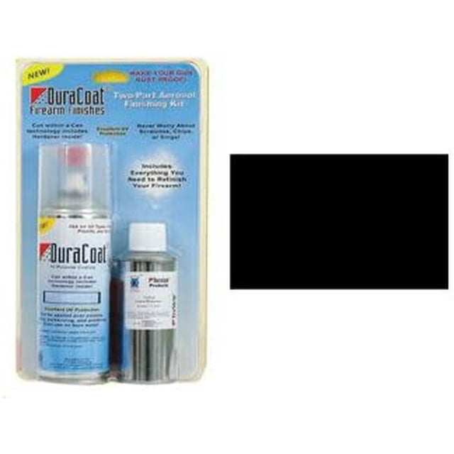 Duracoat Aerosol Firearm Finish Kit (Tactical Black) - Walmart.com