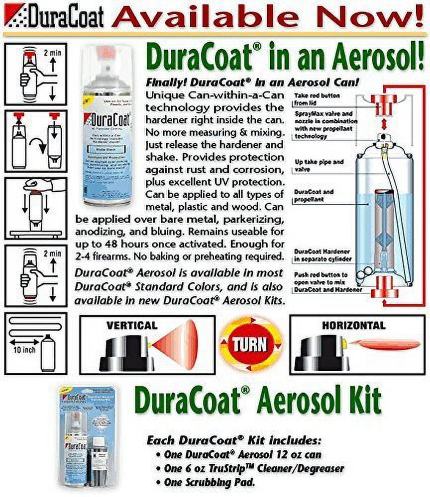 Duracoat Aerosol Kit OD Green - Walmart.com Duracoat Aerosol Kit OD Green - Walmart.com