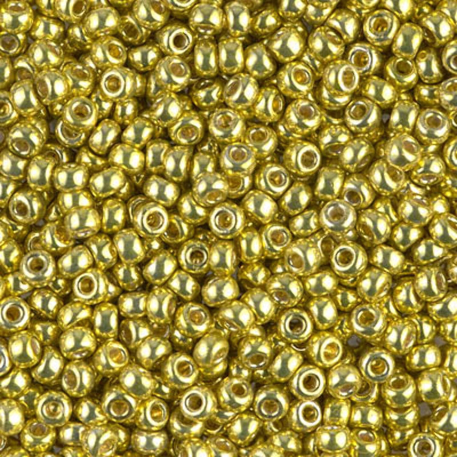 Duracoat Galvanized Zest Miyuki Seed Beads 8/0 8-94205-TB - Walmart.com