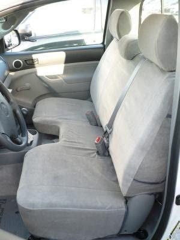 Durafit Seat Covers, Made to fit 2009-2014 Tacoma Bench Seat ...