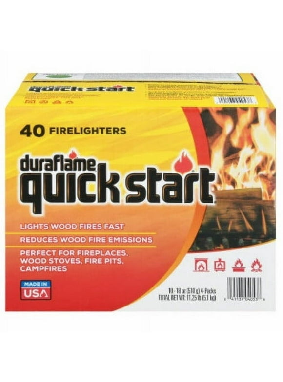 Fire Starters in Camp Kitchen - Walmart.com