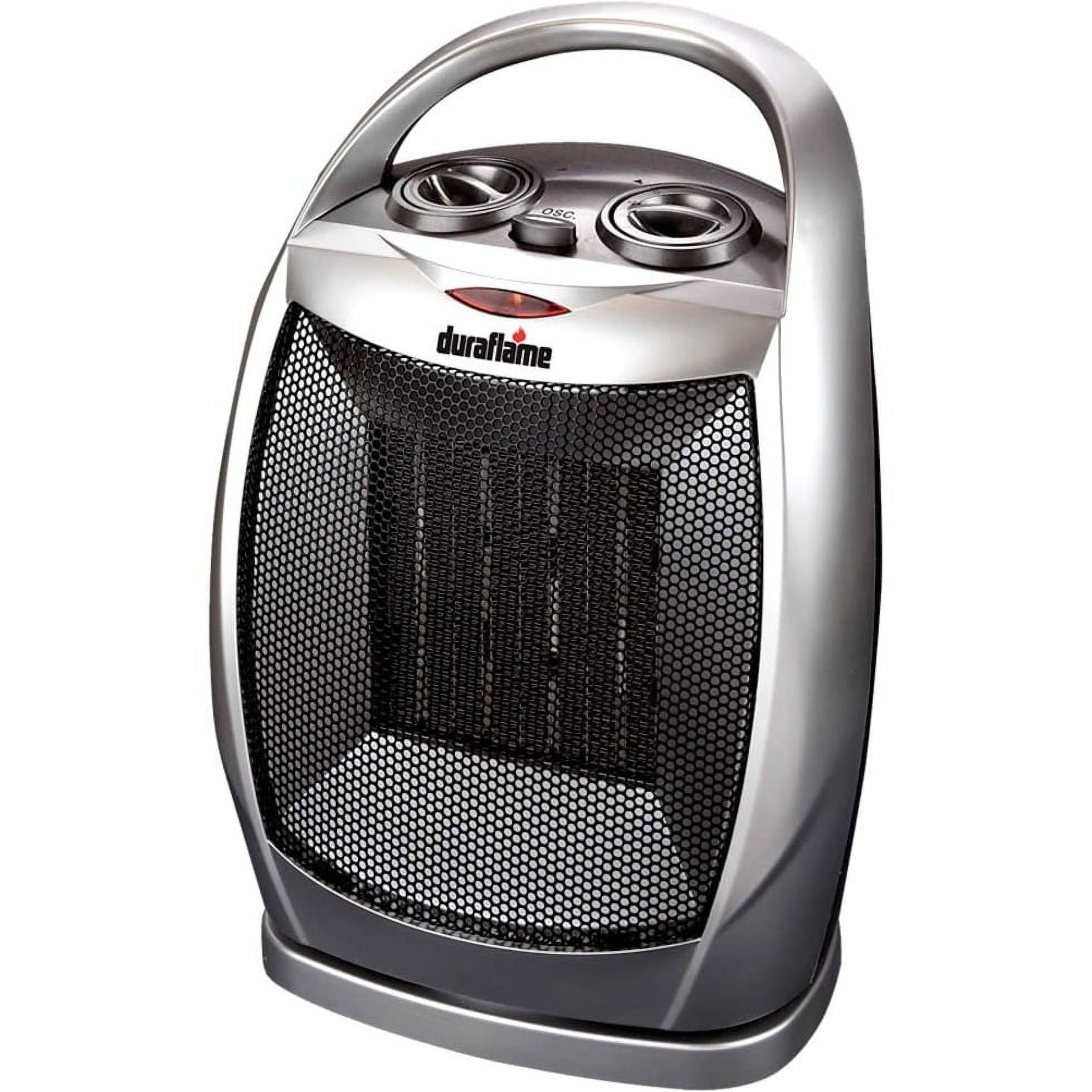 Duraflame 1,500 Watt Portable Electric Fan Compact Heater - Walmart.com