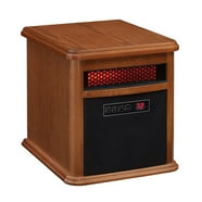 RedStone 5,200 BTU Portable Electric Infrared Heater with Cabinet, 1 ...
