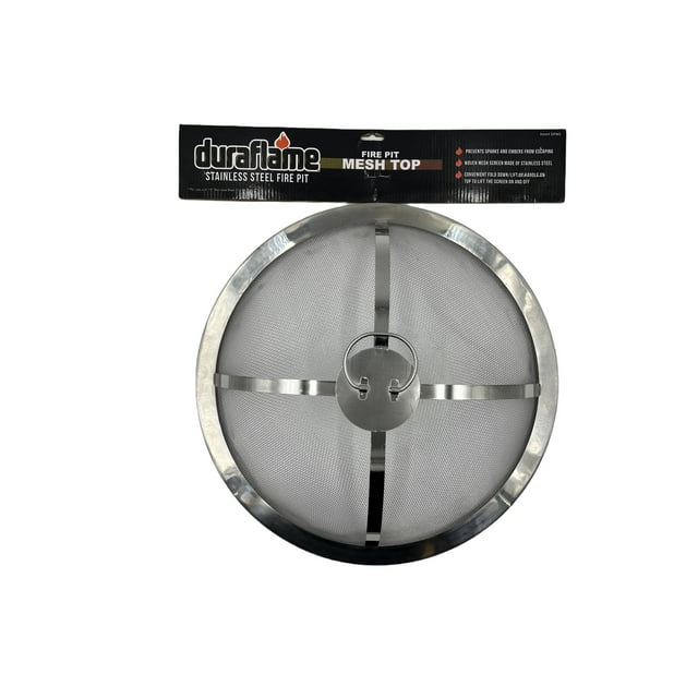 Duraflame – 19” Mesh Screen Spark Arrestor/Topper - Walmart.com