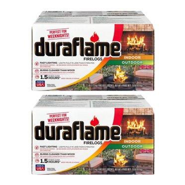 duraflame 6lb 4-hr Firelogs - 6 pk - Walmart.com