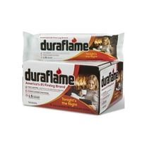 Duraflame 6lb 4-hr Firelogs - 6 pk, Long Burning for Indoor and Outdoor ...