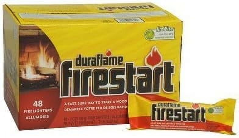 Duraflame 2444 Firestart Firelighters (48) - Walmart.com