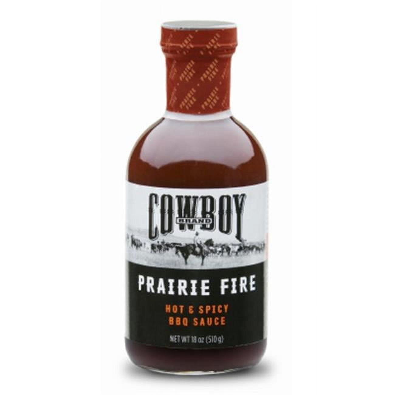 Duraflame Cowboy 18 oz Prairie Fire Barbeque Sauce - Walmart.com
