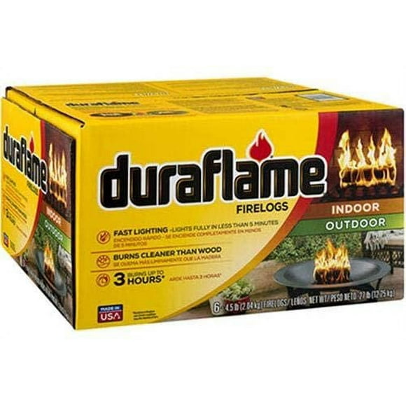 Duraflame Fire Logs in Fireplaces - Walmart.com