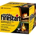 Duraflame Firestart Firelighter, Quick Indoor/Outdoor, 4.5 oz, 12-Count - Walmart.com