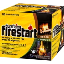 Duraflame Quick Start Firelighters for Fireplaces and Wood Stoves - 10 ...