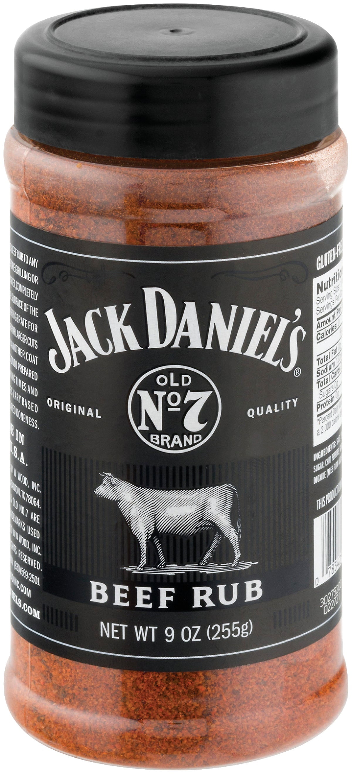 Duraflame Jack Daniel's Beef Rub Shake Spice - Beef Rub Seasoning - 9 ...