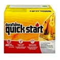 Duraflame Quick Start Firestarters, 40-pk, Indoor Fireplace & Firepit ...