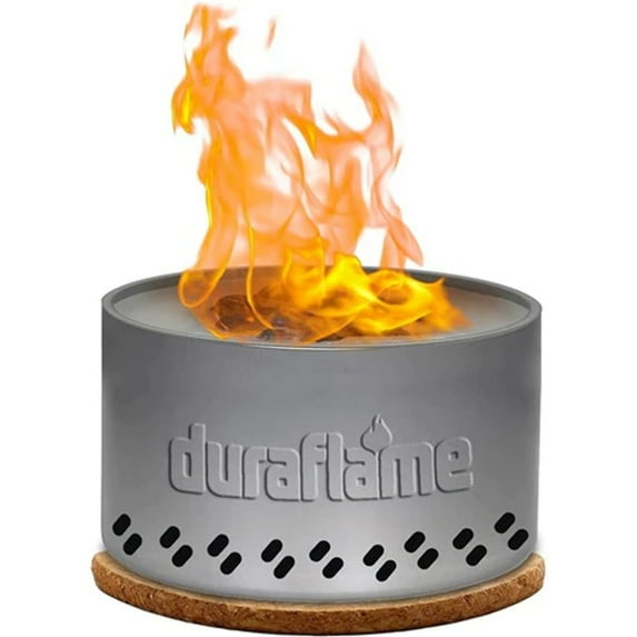 Duraflame Portable Tabletop Campfire Fire Pit Candle, 3-5 Hour Burn ...