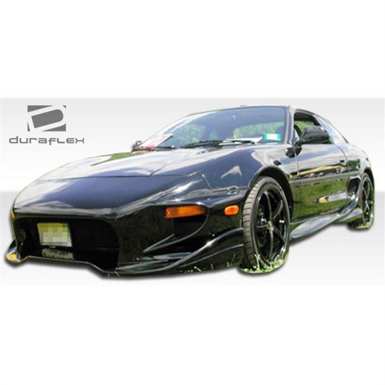 Duraflex 101055 1991-1995 Toyota Mr2 Vader Front Bumper Cover - Walmart.com