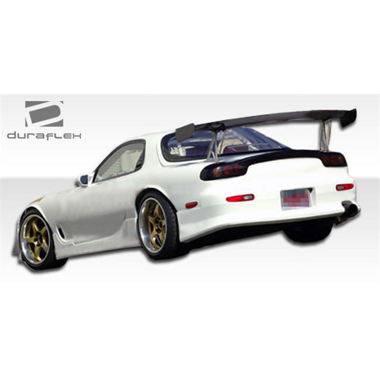 Duraflex 101304 1993-1997 Mazda RX-7 V-Speed Side Skirts Rocker Panels ...