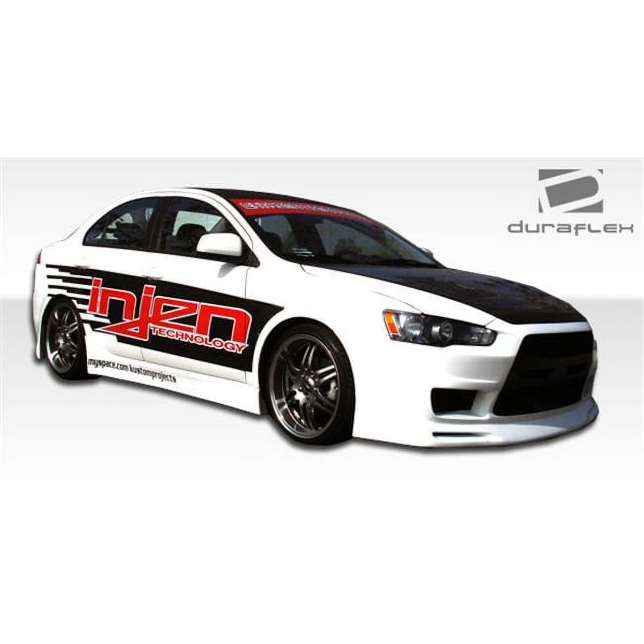 Duraflex 103943 2008-2014 Mitsubishi Lancer Gt Concept Side Skirts ...