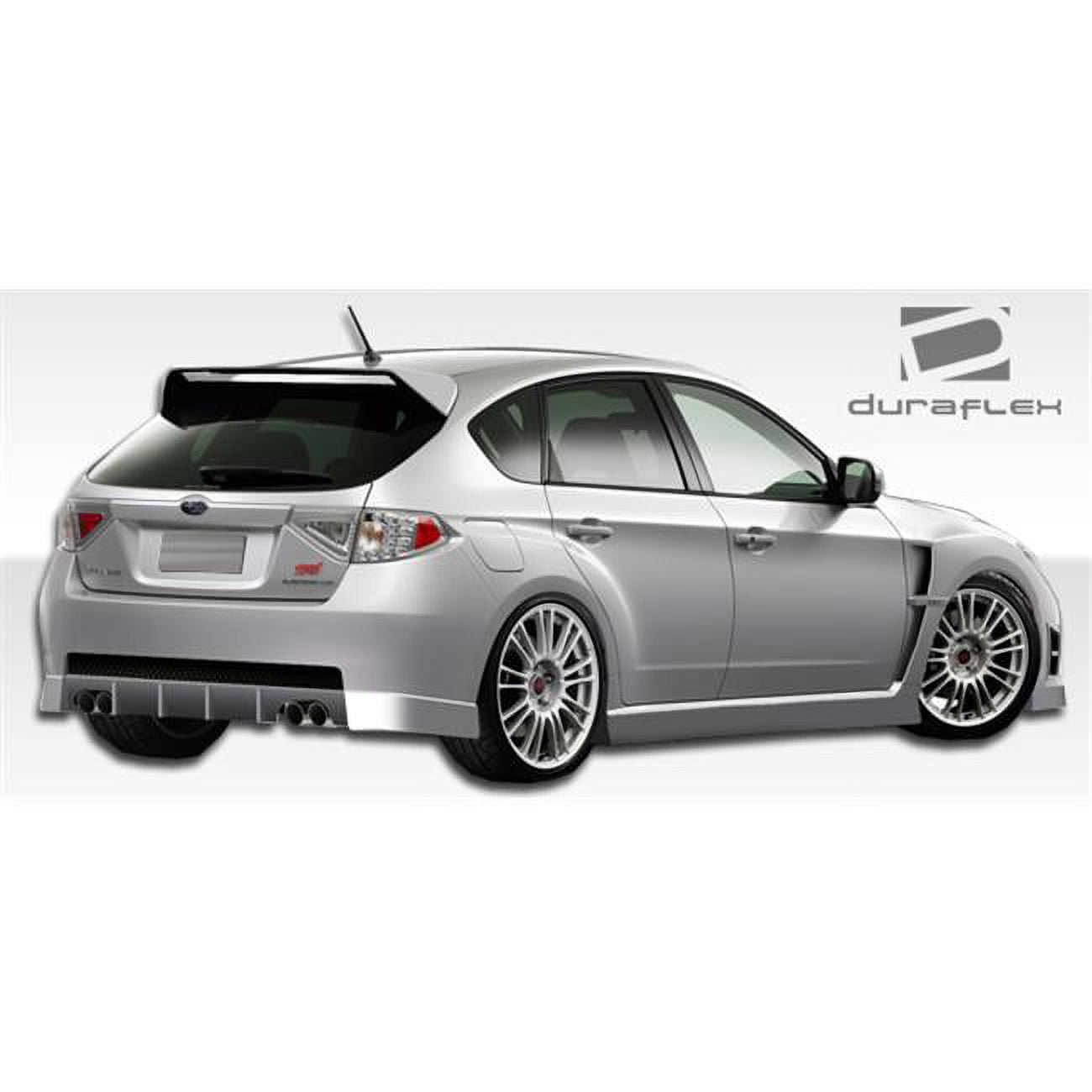 Duraflex 104671 2008-2014 Subaru Impreza Sti 2011-2014 Impreza WRX 5Dr ...