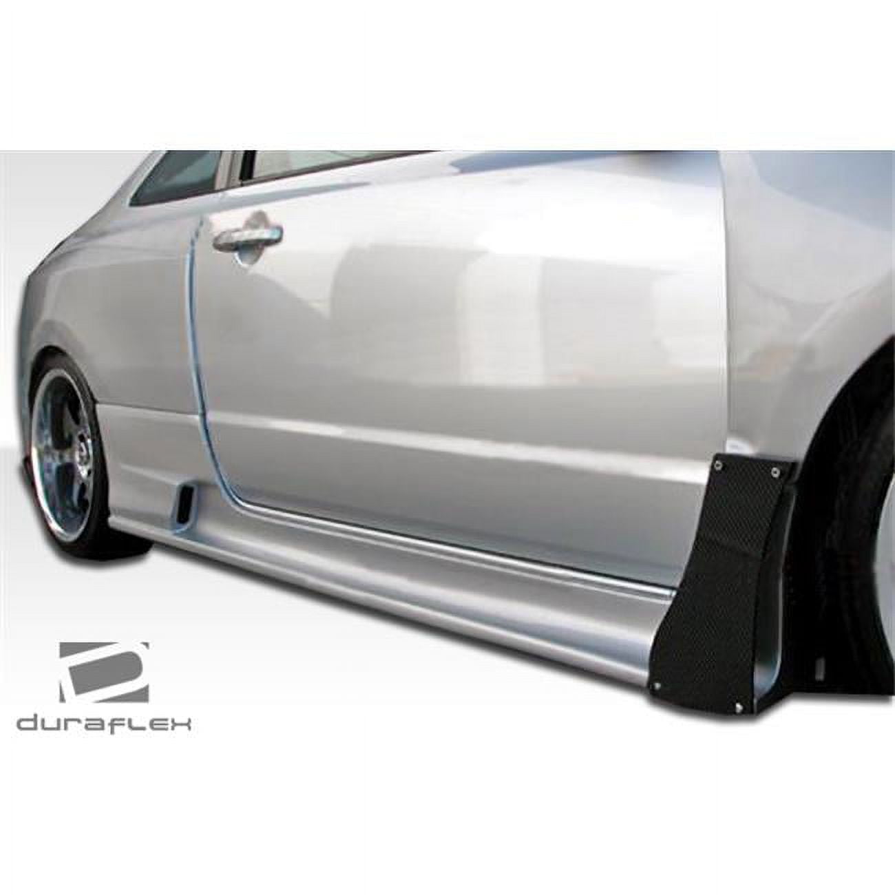 Duraflex 105689 2006-2011 Honda Civic 2Dr Gt500 Wide Body Side Skirts ...