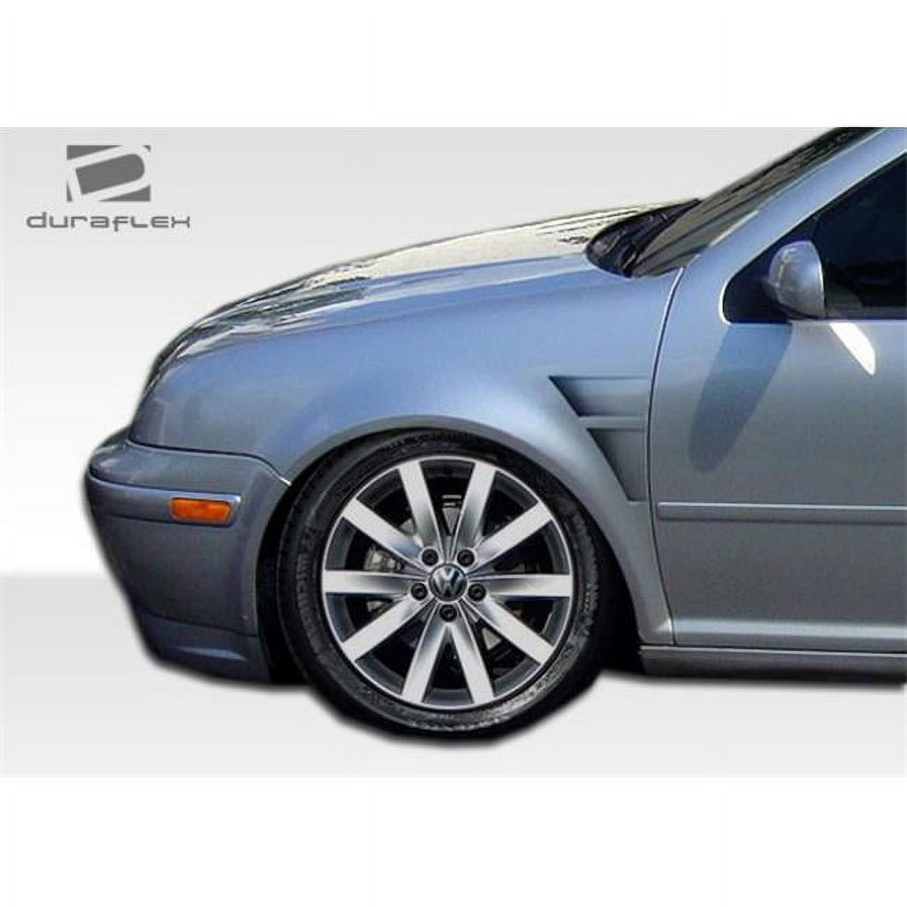 Duraflex 106345 1999-2004 Volkswagen Jetta Gt Concept Fenders - 2 Piece ...