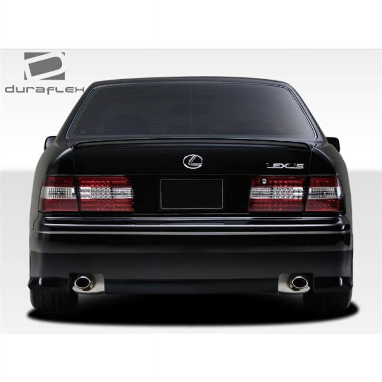 Duraflex 106567 1995-1997 Lexus Ls Series Ls400 Vip Rear Bumper Cover ...