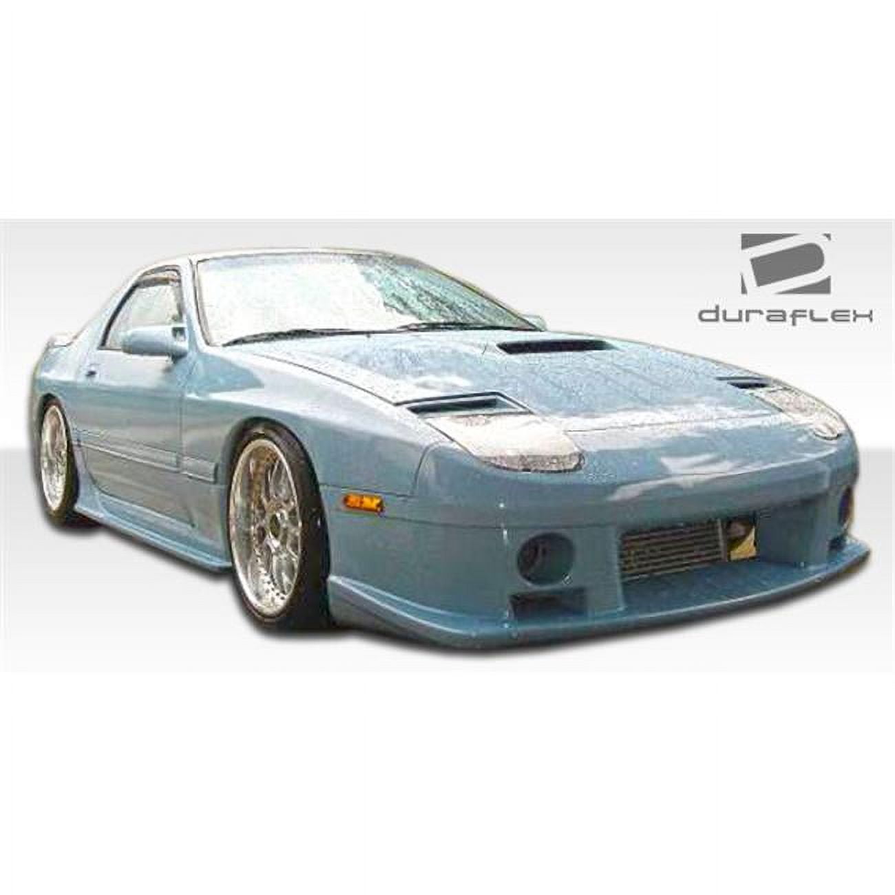 Duraflex 106791 1986-1991 Mazda RX-7 R-Design Front Bumper Cover ...