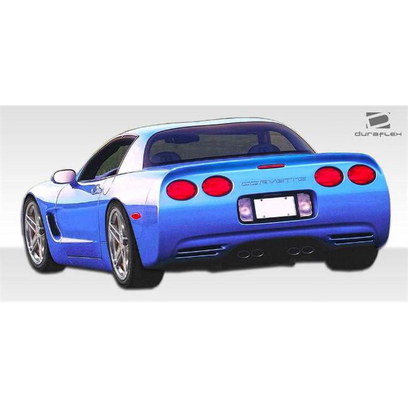 Duraflex 107032 1997-2004 Chevrolet Corvette Sp-R Rear Bumper Cover ...