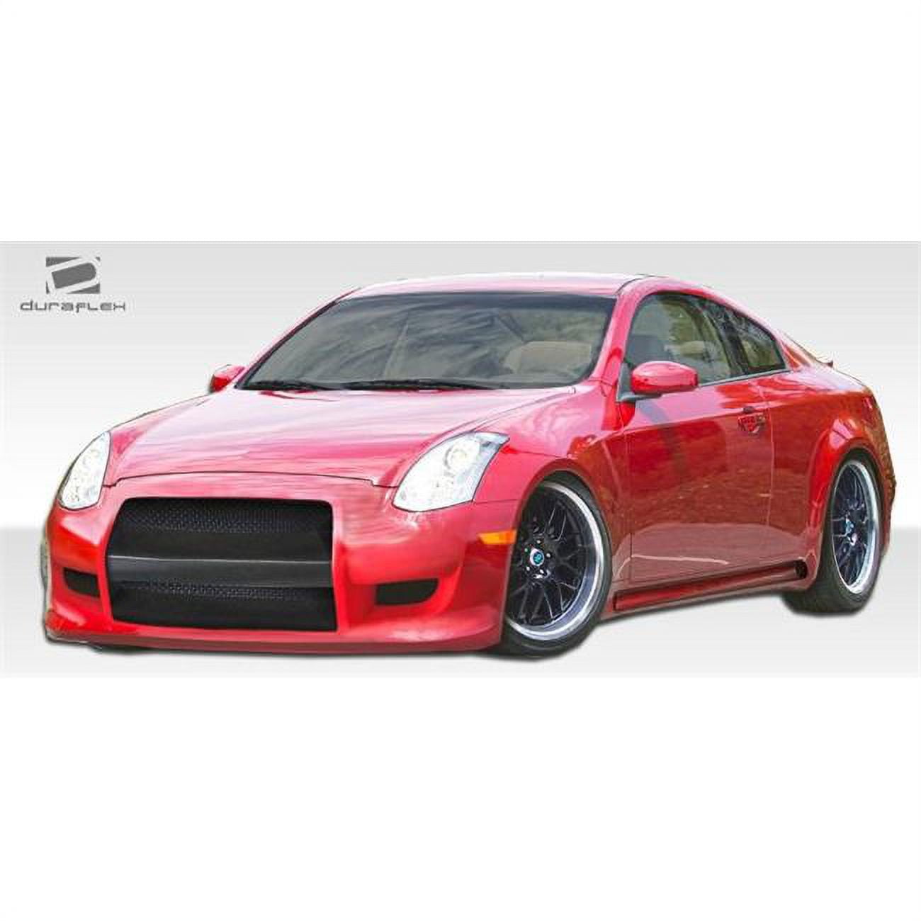 Duraflex 107089 2003-2007 Infiniti G Coupe G35 R35 Body Kit - 4 Piece ...
