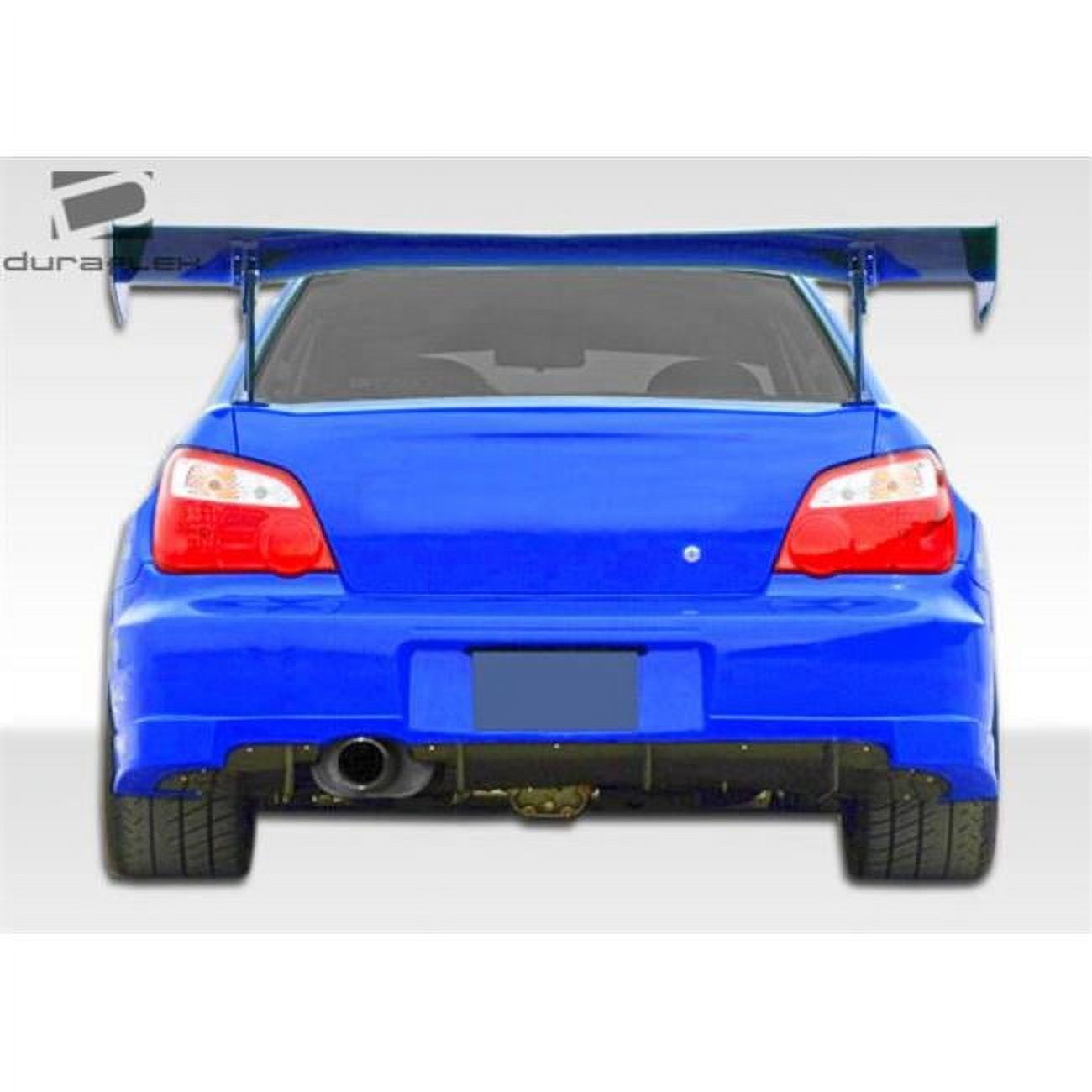 Duraflex 107270 2006-2007 Subaru Impreza WRX Sti 4Dr Gt500 Wide Body ...