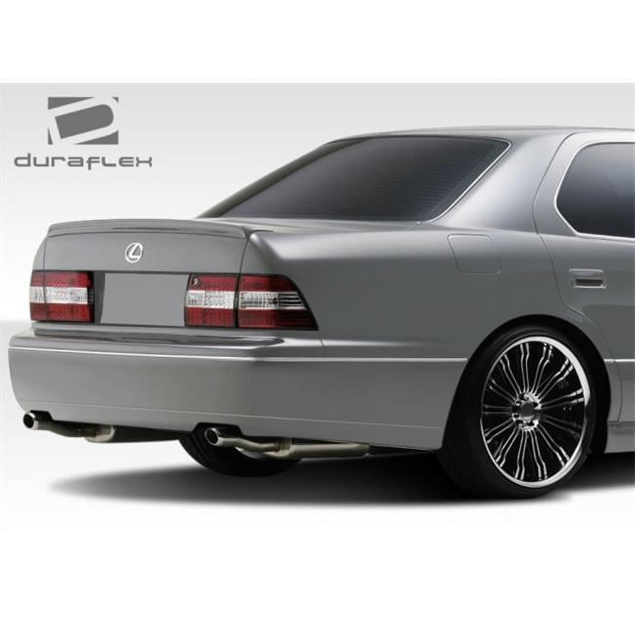 Duraflex 108108 1998-2000 Lexus Ls Series Ls400 Vip Design Rear Bumper ...