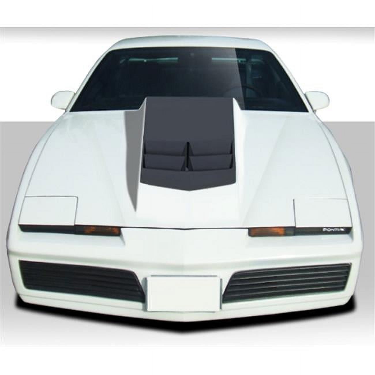 Duraflex 108493 1982-1992 Pontiac Firebird Zl1 Look Hood - Walmart.com