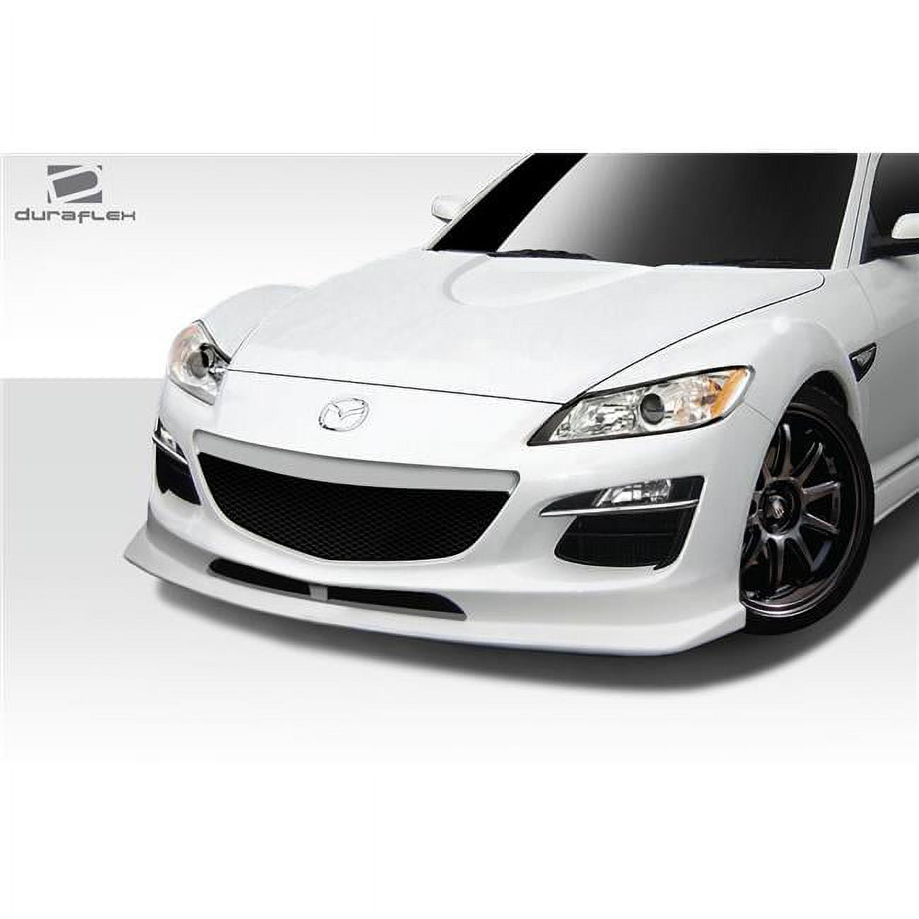 Duraflex 109464 2009-2011 Mazda RX-8 Orion Front Bumper Cover ...