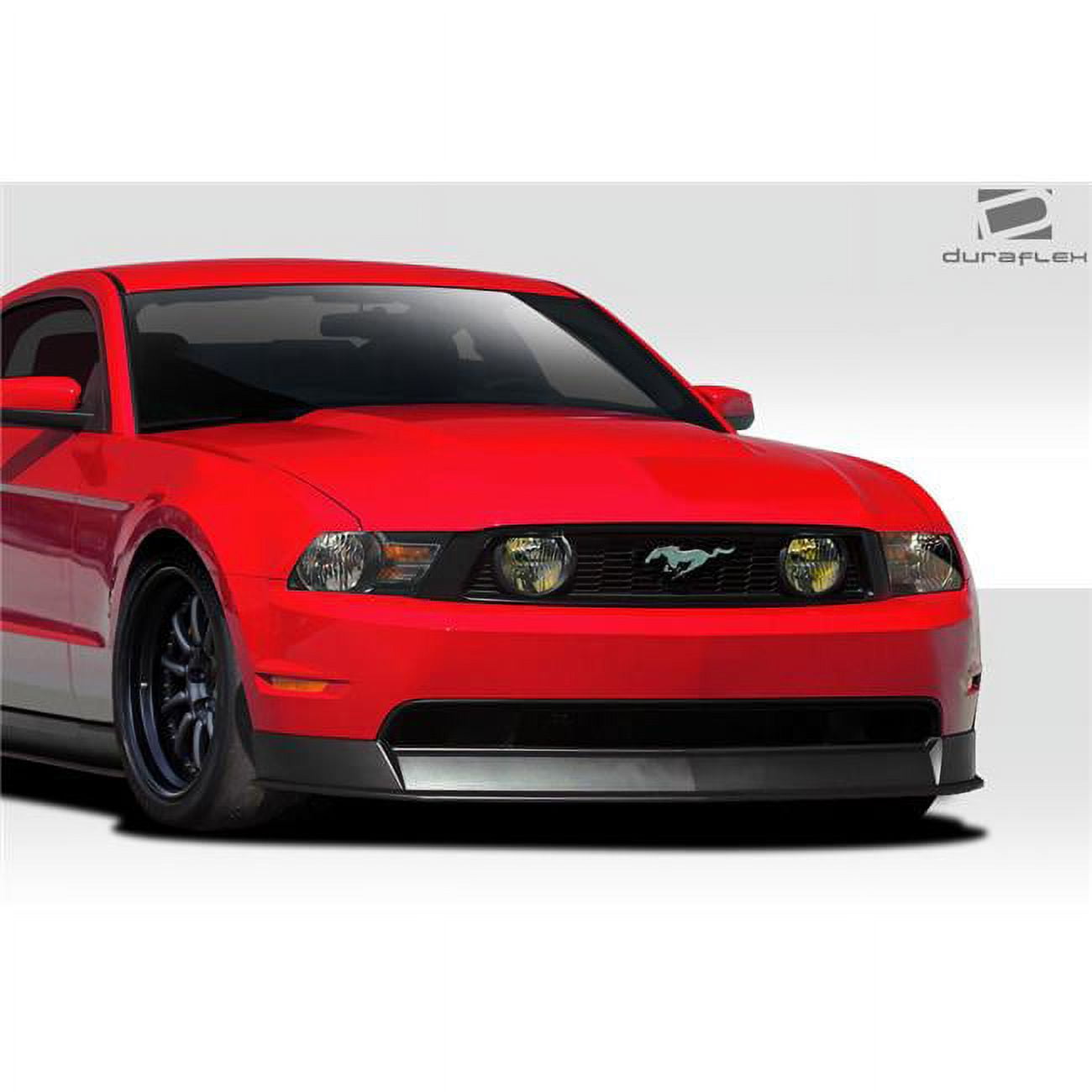 Duraflex 2010-2012 Ford Mustang GT R500 Front Lip Under Air Dam Spoiler ...