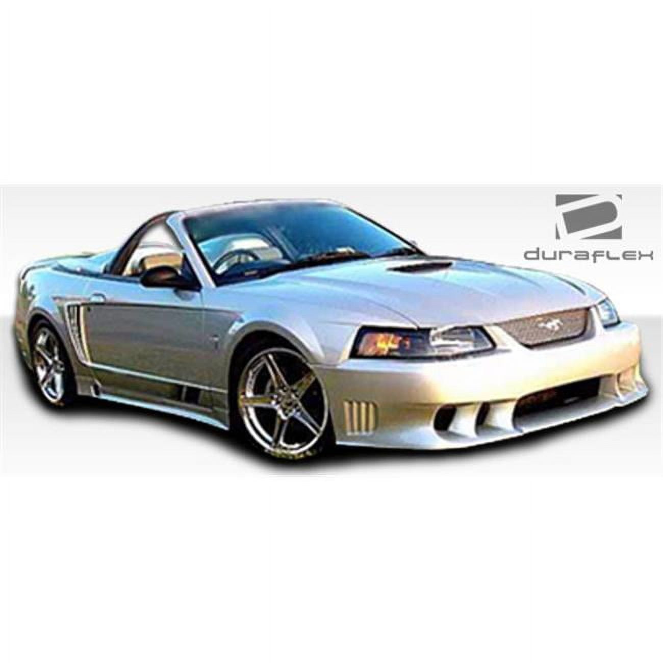 Duraflex 110230 1999-2004 Ford Mustang Colt Body Kit - 4 Piece ...