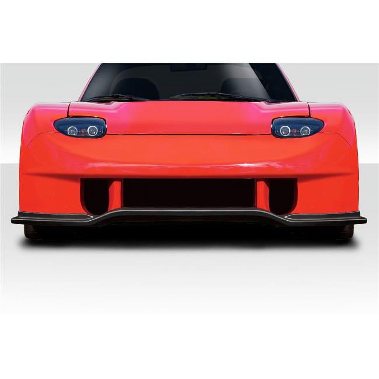 Duraflex 114441 Bossen Wide Body Front Lip for 1993-1997 Mazda RX-7 ...