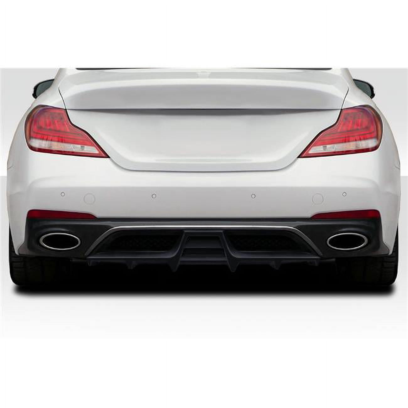 Duraflex 116275 MSR Rear Diffuser for 2019-2020 Genesis G70 - Walmart.com