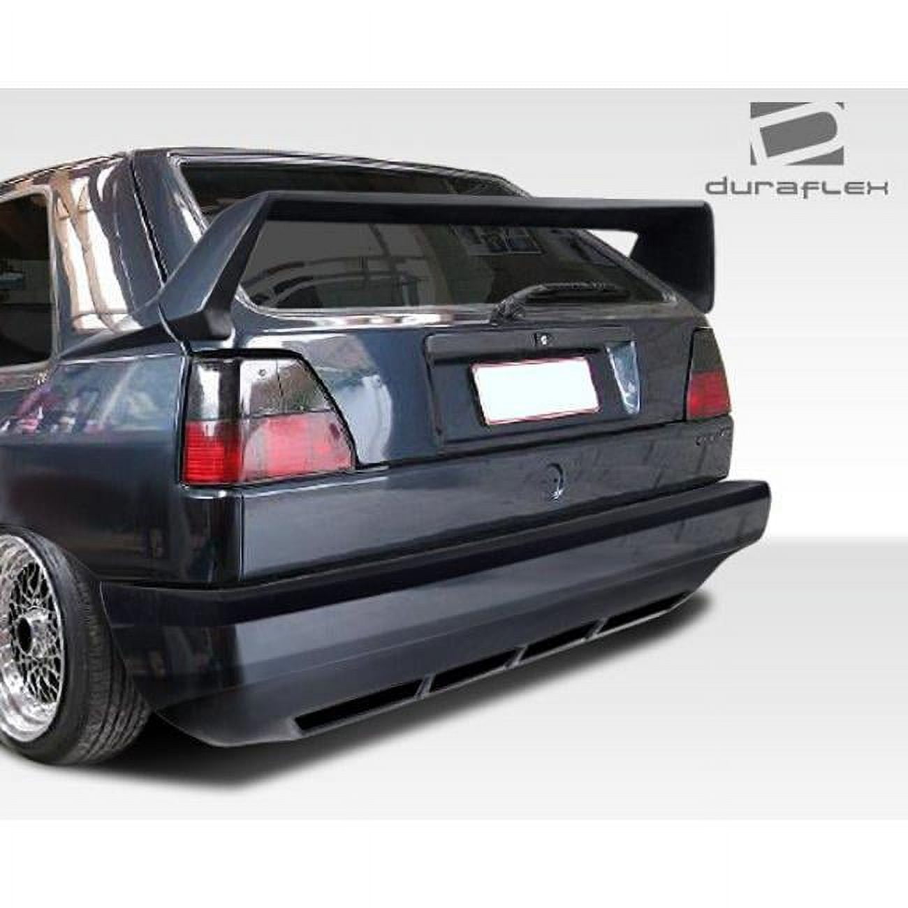 Duraflex 1985-1992 Volkswagen Golf 2DR R-1 Wide Body Rear Bumper Cover ...