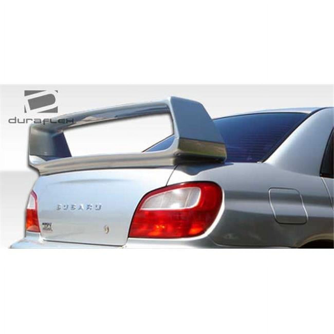 Duraflex 2002-2007 Subaru Impreza WRX Sti 4Dr Sti Look Wing Trunk Lid ...