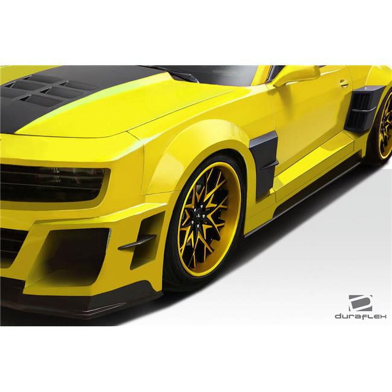 Duraflex CCG Wide Body Front Fender Vents for 2010-2013 Chevrolet ...