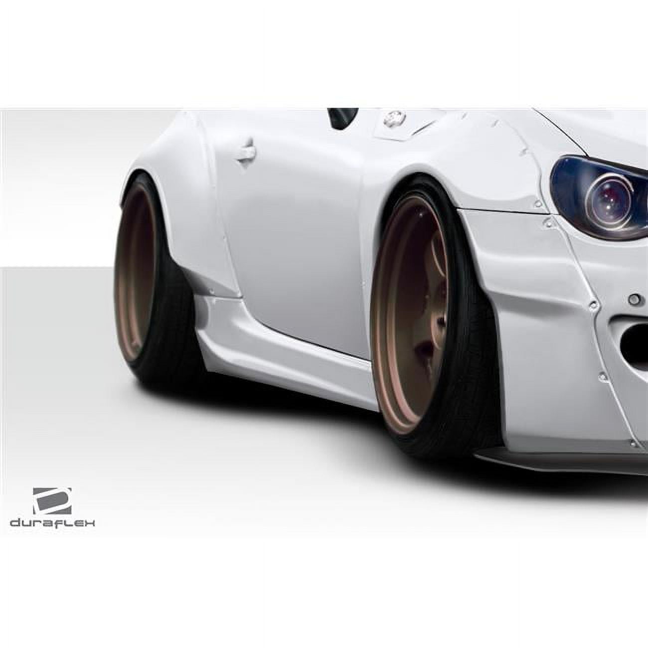 Duraflex 2013-2017 Scion FR-S Subaru BRZ GT500 V2 Side Skirt Rocker ...