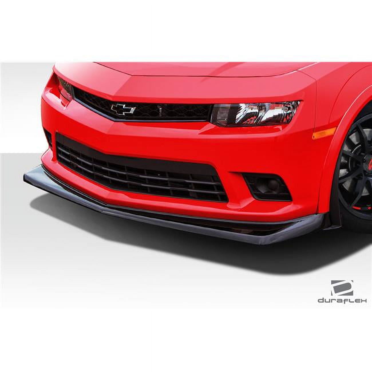 Duraflex 2014-2015 Chevrolet Camaro Z28 Look Front Lip Under Air Dam ...