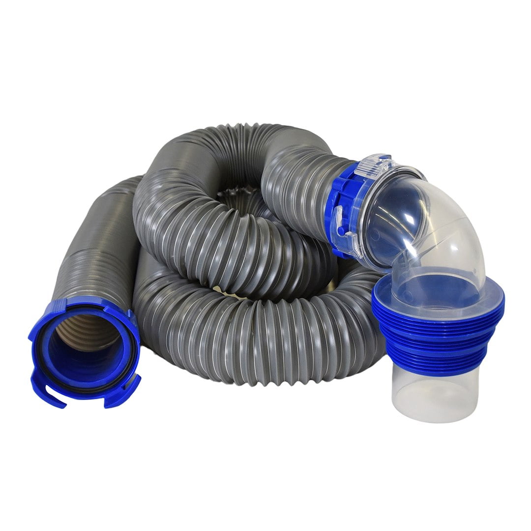 Duraflex 22007, 30 ft. Gator UV Stabilized Sewer Hose Kit with Steel ...
