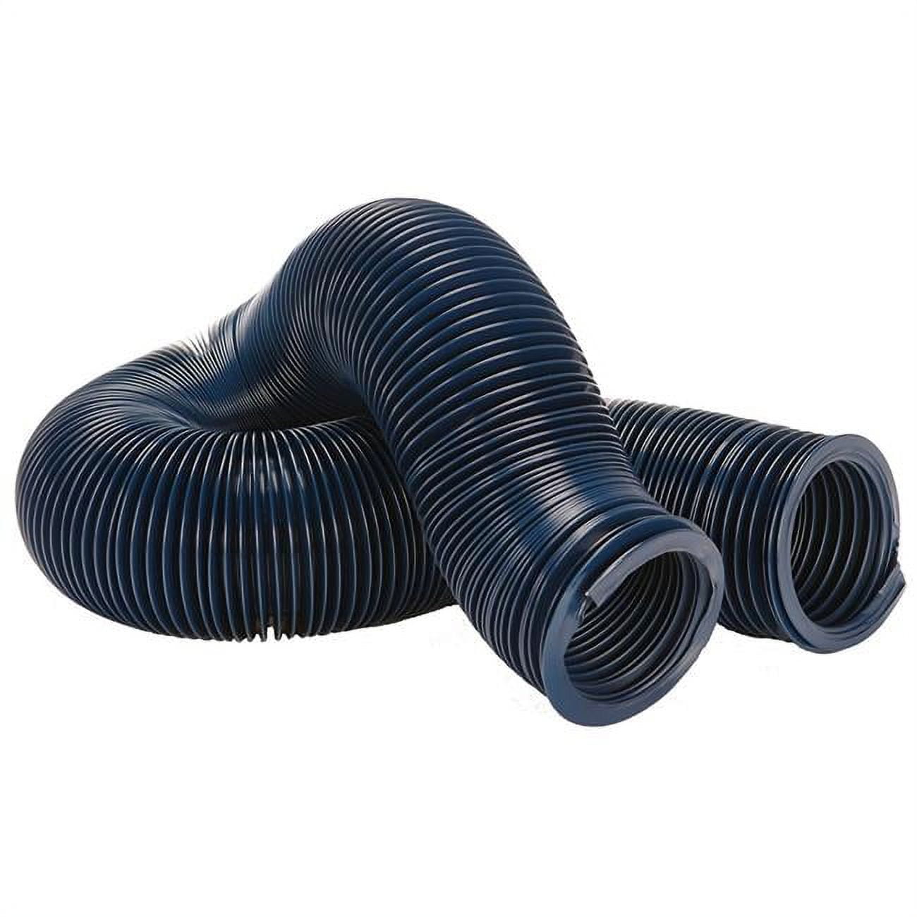 Duraflex 24950 Blue 10' Standard Boxed Drain Hose - Walmart.com