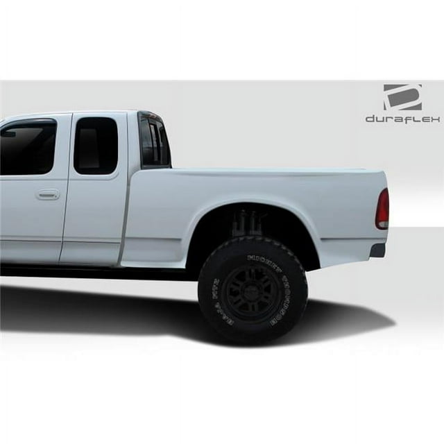 Duraflex 4 in. 1997-2003 Ford F150 6FT Off Road Bulge Bedsides Rear ...