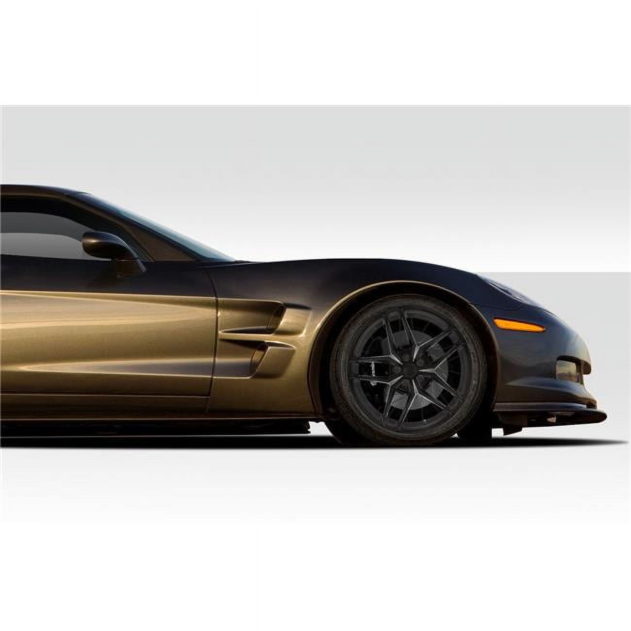 Duraflex Fiberglass Reinforced Plastics ZR1 Look Front Fenders for 2005 ...