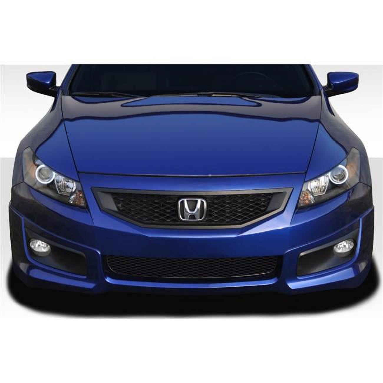 Duraflex HFP V2 Look Front Lip Under Spoiler Air Dam Body Kit for 2008-2010 Honda Accord 2DR ...