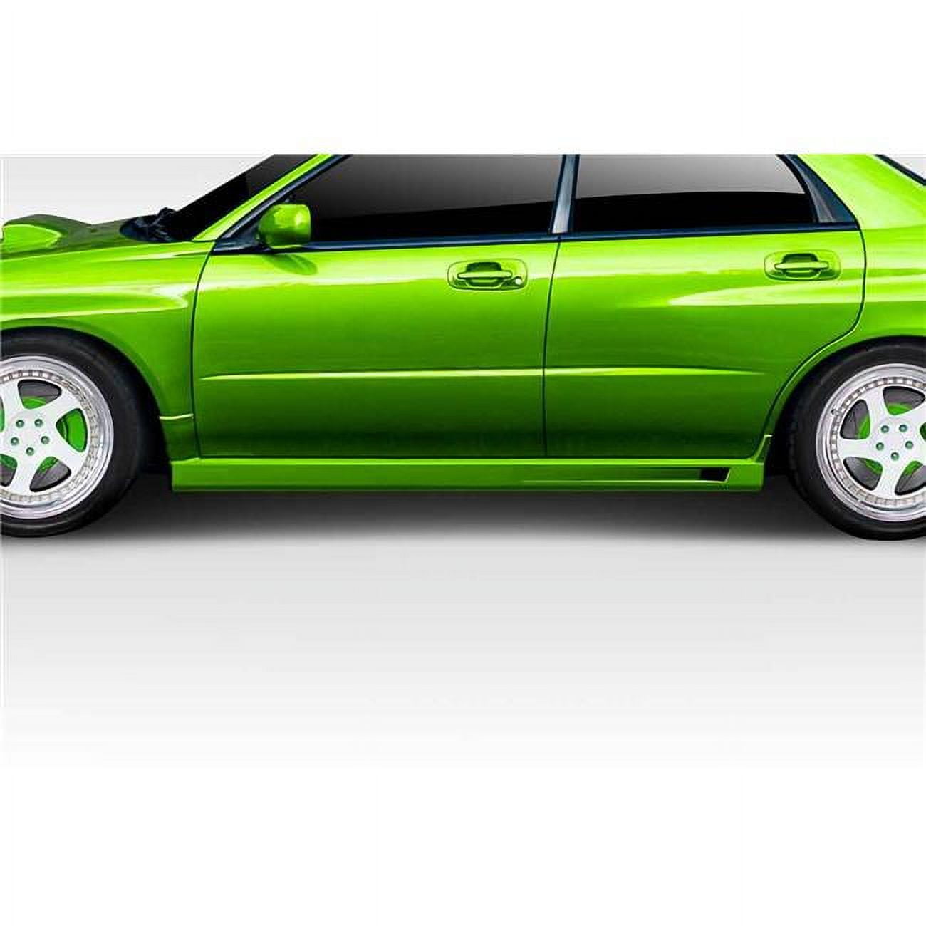 Duraflex M-1 Side Skirt Rocker Panels for 2002-2007 Subaru Impreza WRX ...