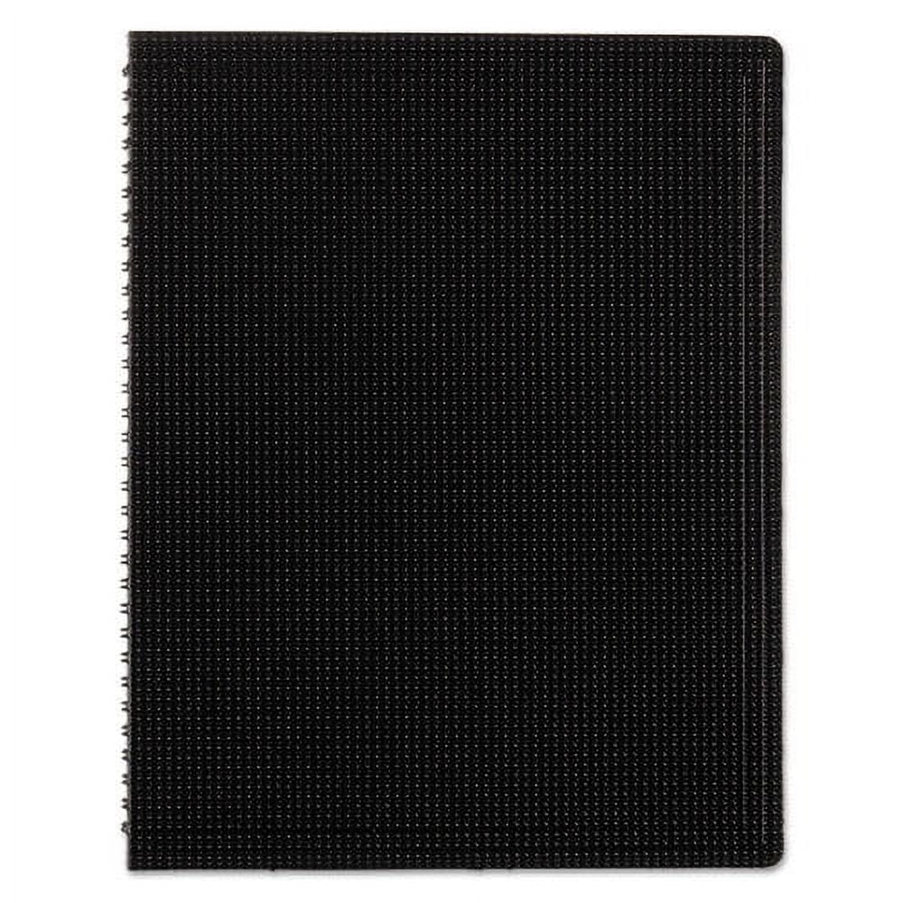 Duraflex Poly Notebook, 1 Subject, Medium/college Rule, Black Cover, 11 ...